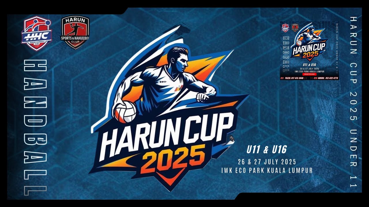 2025 🤾🏻 U16 PRIME HC 15-2 SMKDU | HARUN CUP HANDBALL - YouTube