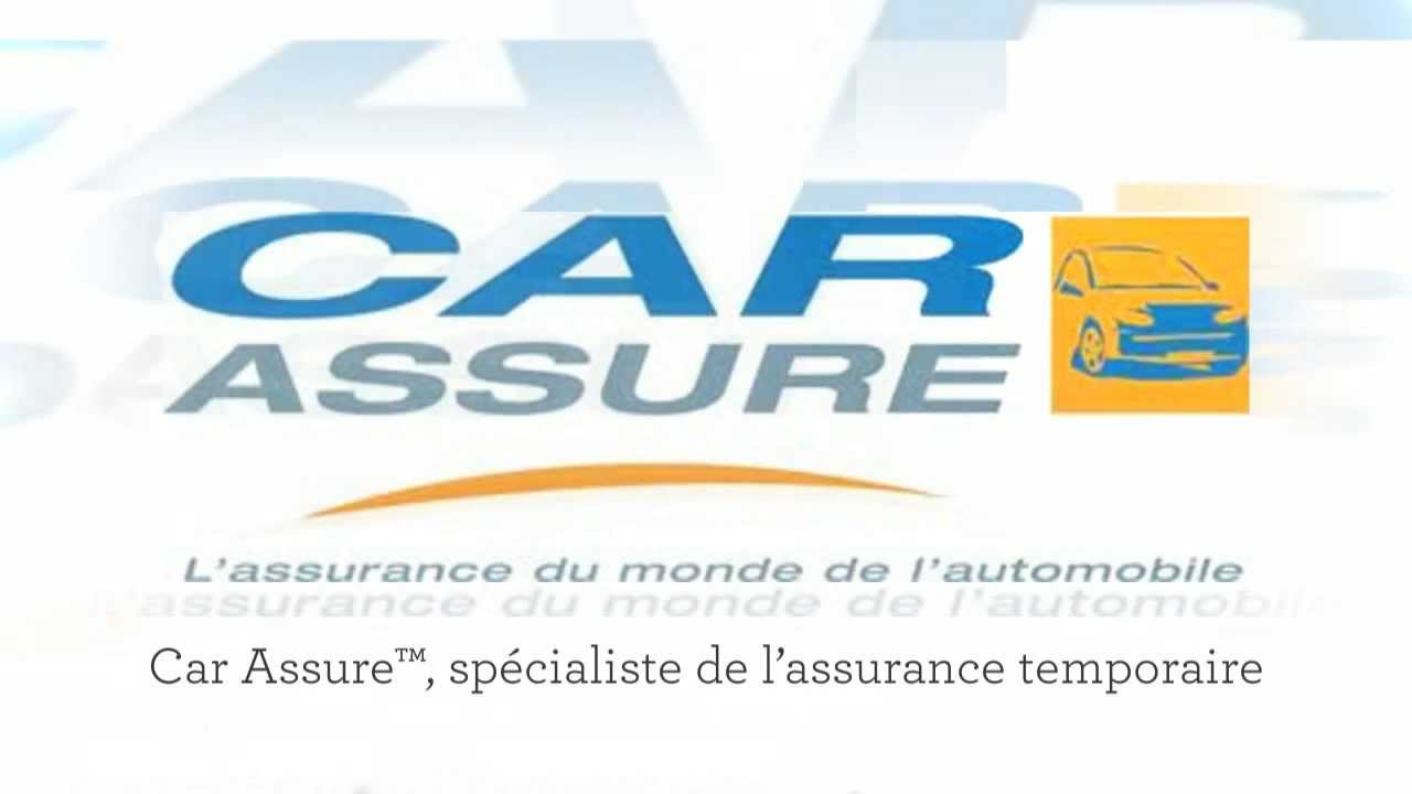 Assurance temporaire auto - tel 02 47 380 188 - Car Assure - Assurance ...