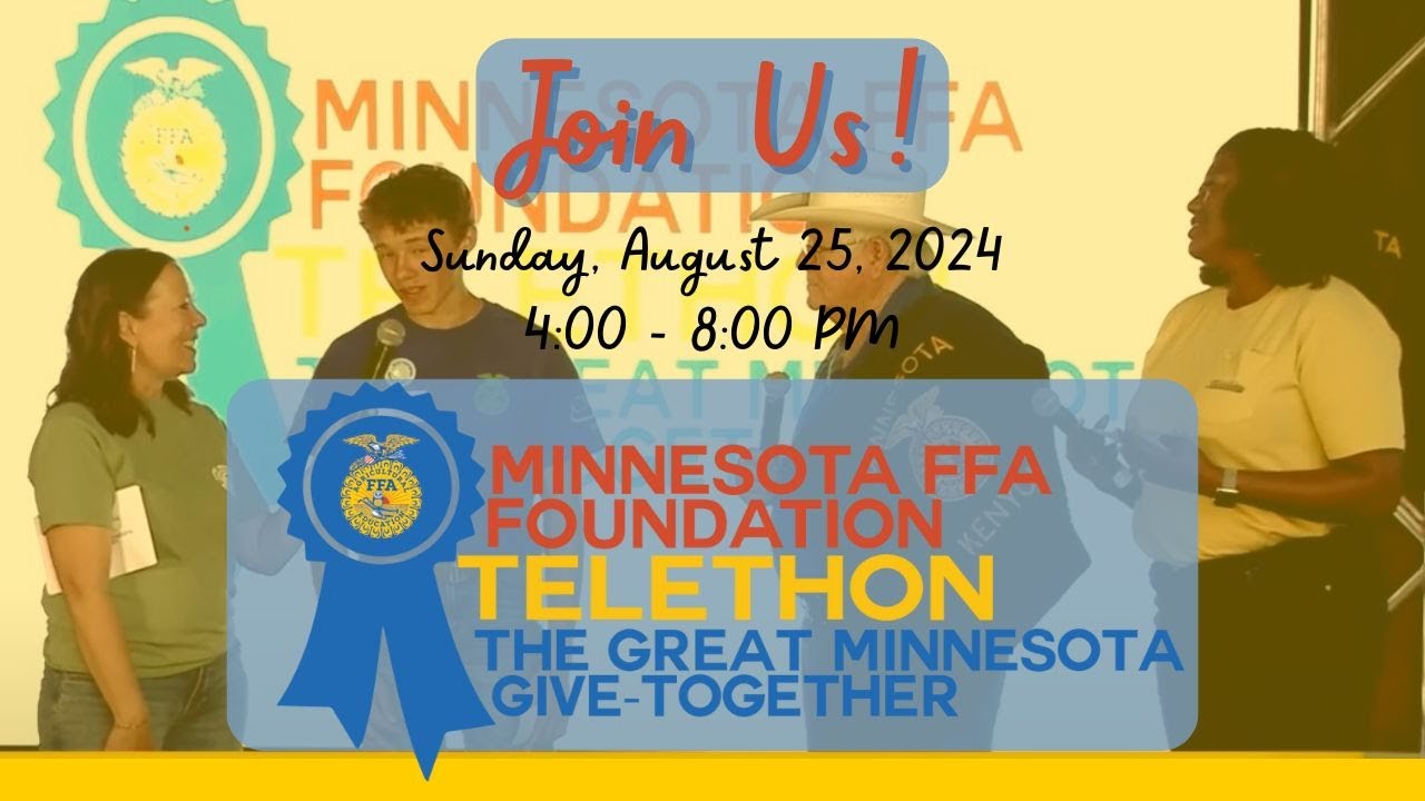 2024 Minnesota FFA Foundation Telethon - The Great Minnesota Give ...