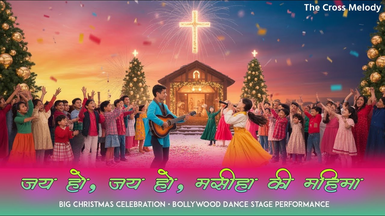 Christmas Dance Song // Christmas Mega Celebration Song 2025 # ...