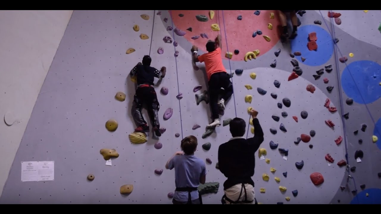 Climbing with Kids - At Inner Peaks in Charlotte! - YouTube