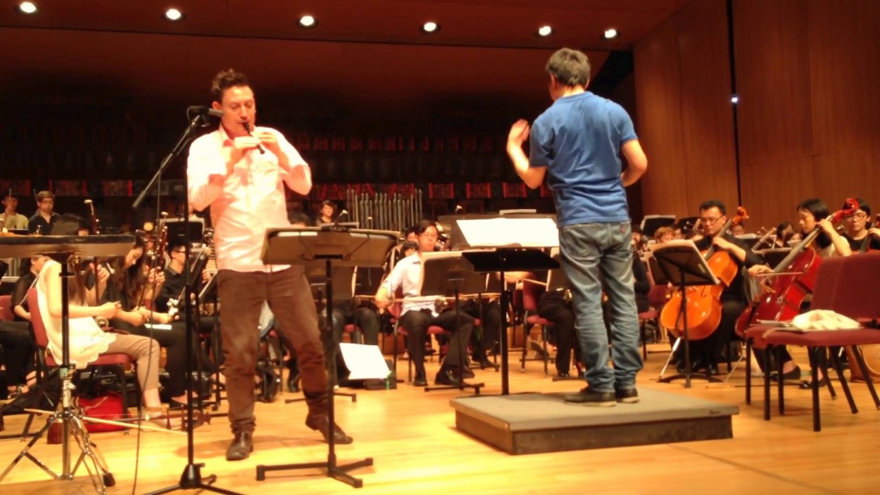 Maurice Steger: Fei-Ge - the Flying Song | Rehearsal of the Chinese ...