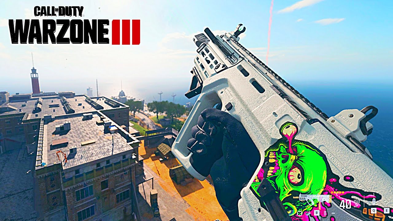 Warzone 3 - Rebirth Island SOLO Gameplay - YouTube