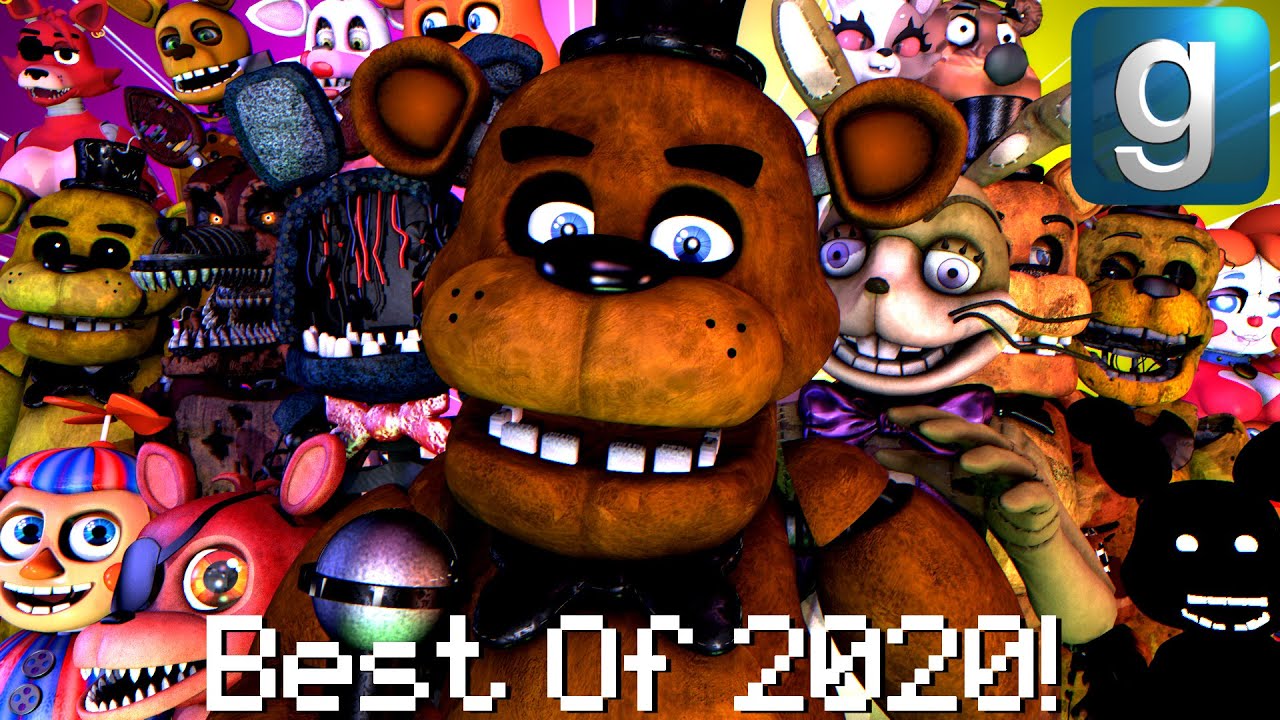 Gmod FNAF | Best of 2020! - YouTube