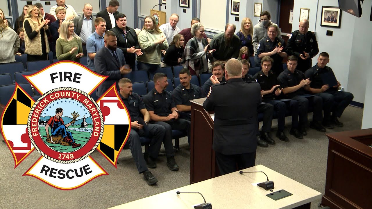 Frederick County Division of Fire & Rescue Services Paramedic Class 8 ...