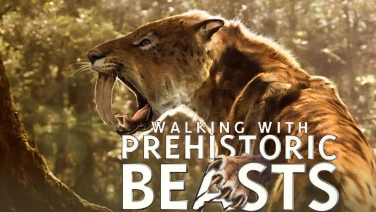 Top 5 Walking With Beasts Moments - YouTube