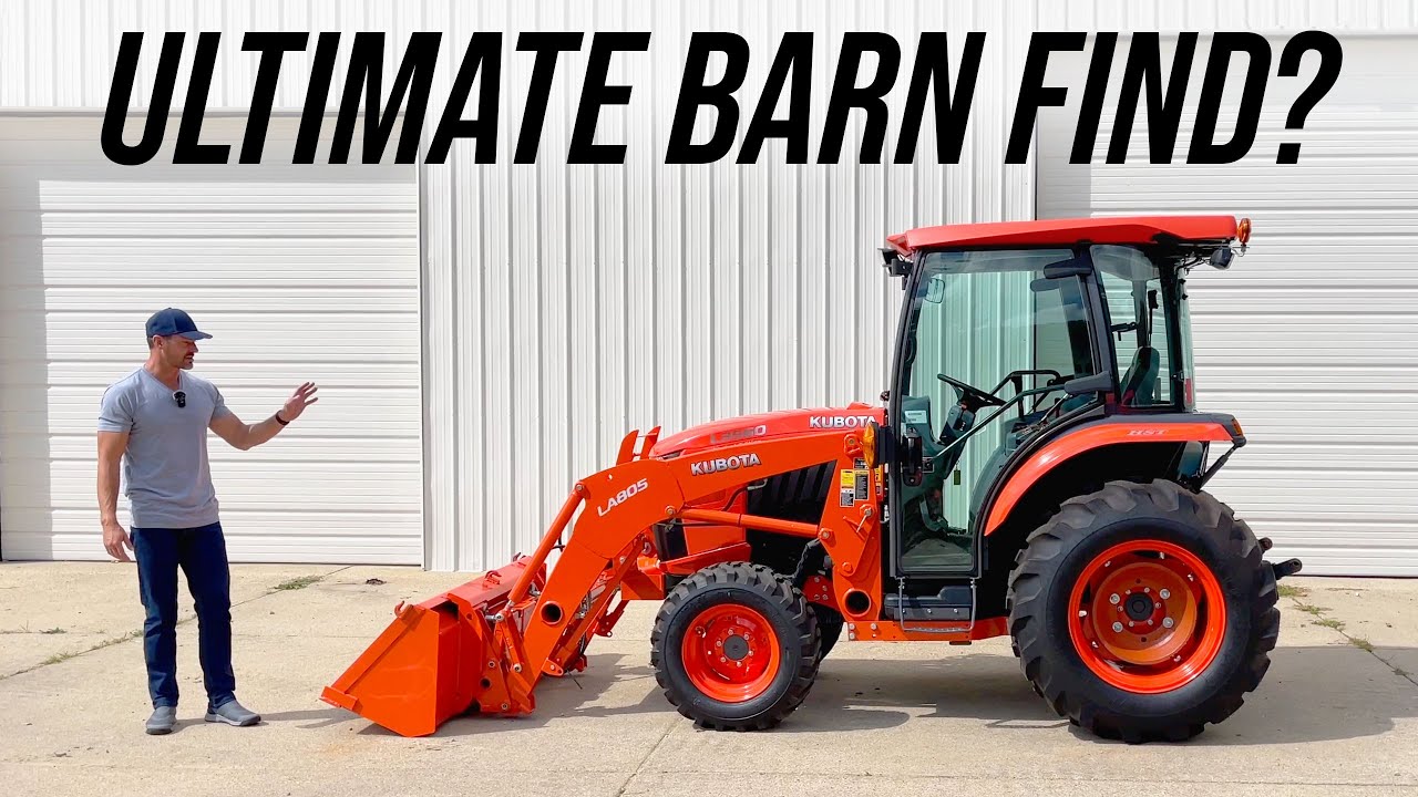 BEST BARN FIND EVER! ONLY 20 HOURS AND LOADED UP!! 😎🚜 - YouTube