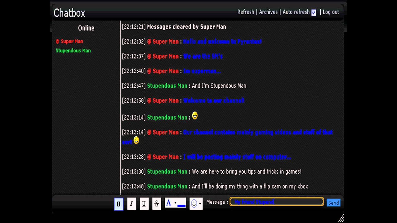 Welcome to Pyrantox! - YouTube
