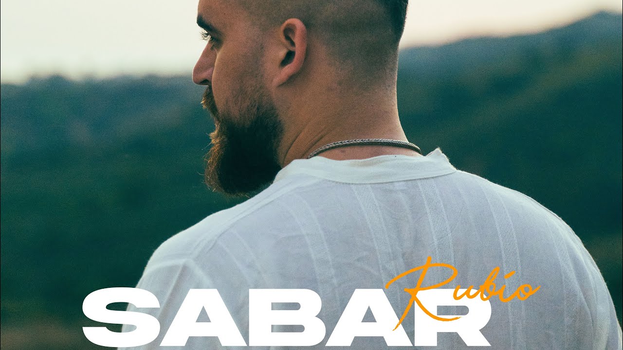 RUBIO - SABAR (OFFICIAL MUSIC VIDEO)( PROD BY DAMARV ) - YouTube