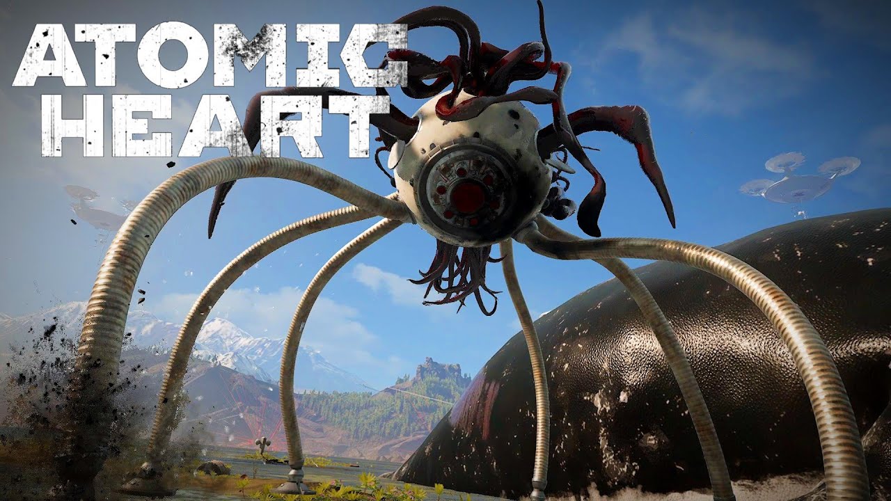 Atomic Heart#18 ЖИВЫЕ МАРИОНЕТКИ!!! - YouTube