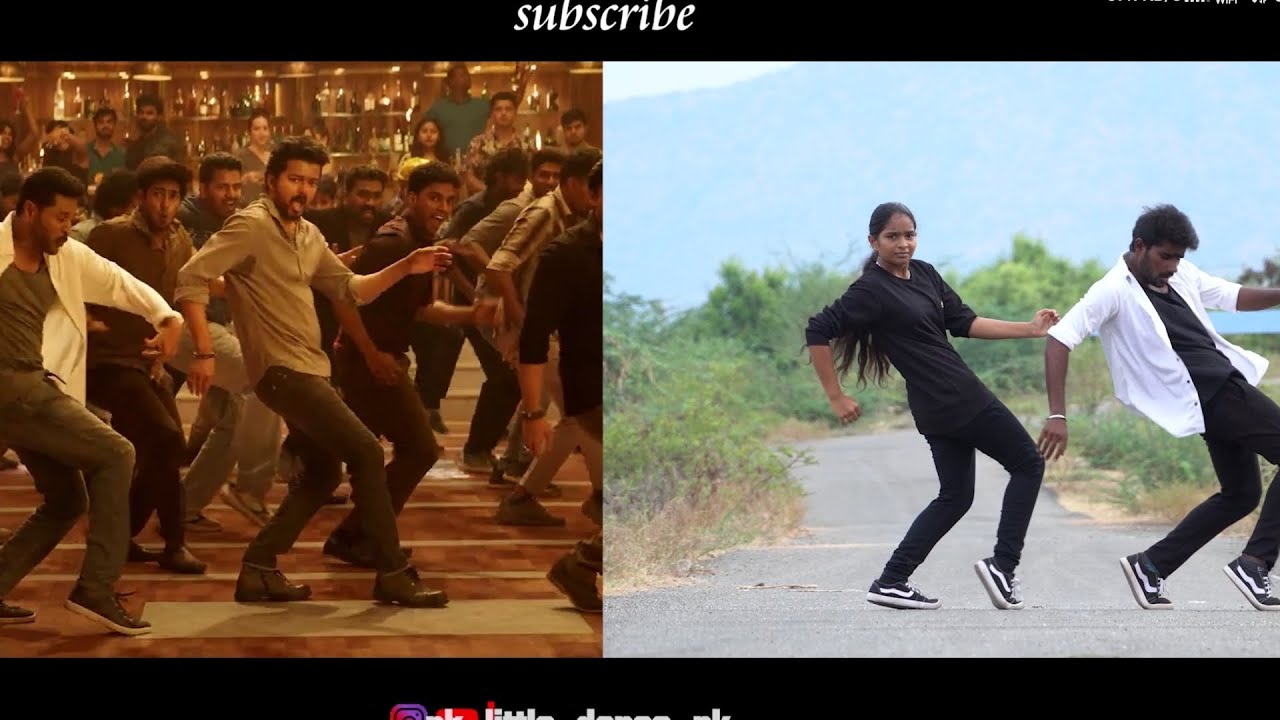 🔥 Whistle Podu Dance Cover ️ | Thalapathy Vijay, Prabhudeva, Prasanth ...