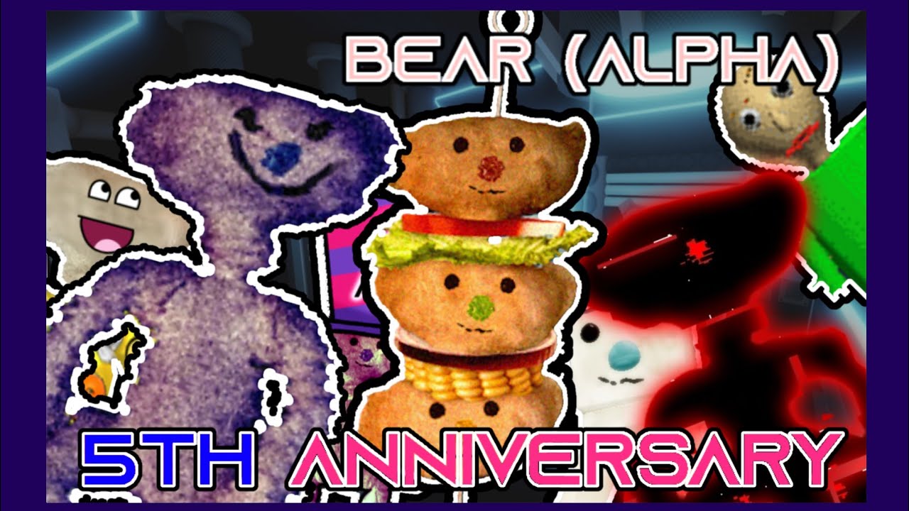 5TH ANNIVERSARY | Bear (alpha) • INFOS! - YouTube