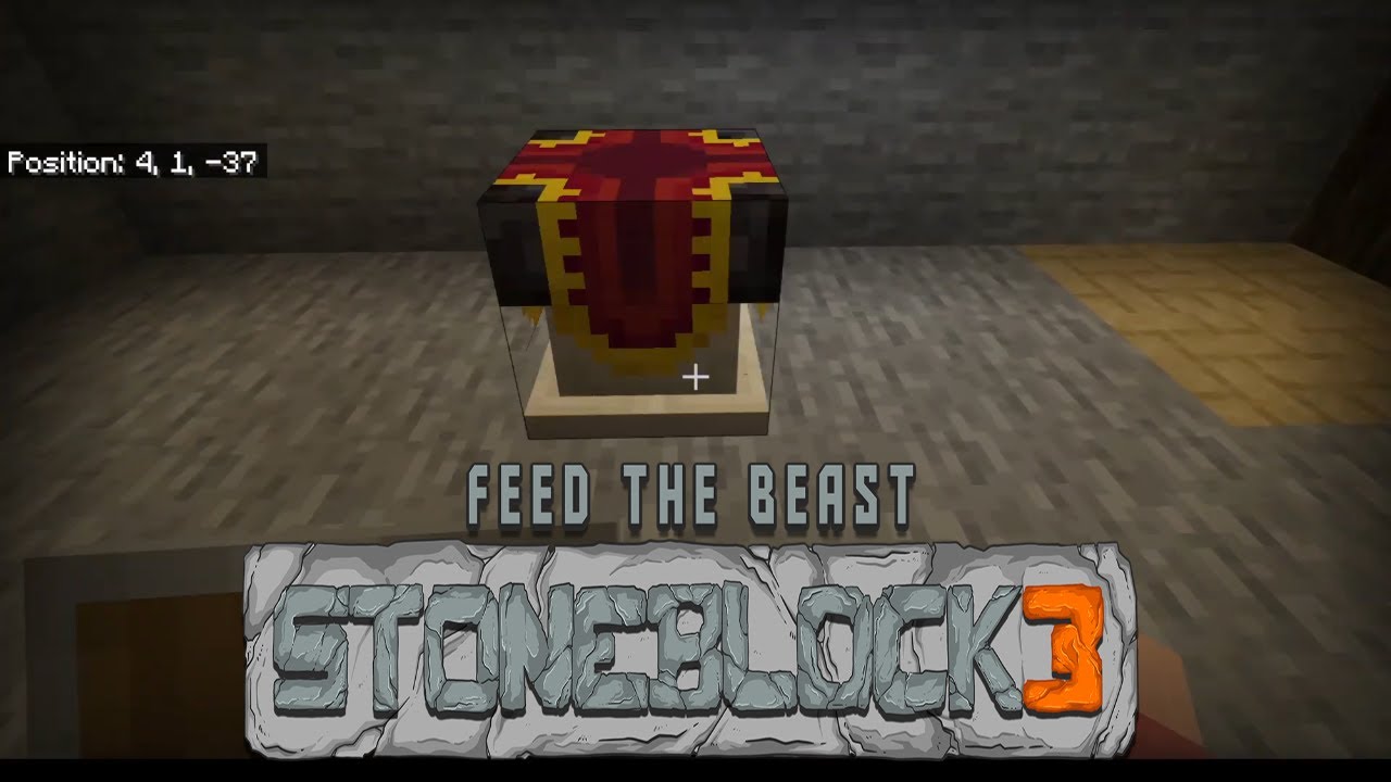 Let's Play's Stoneblock 3 FTB market Place Map EP8 Enchanting Time!! - YouTube