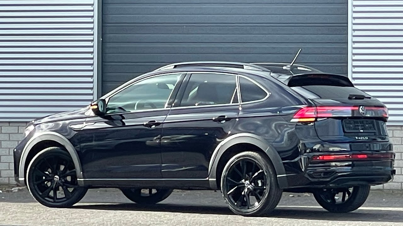 Volkswagen NEW Taigo Nivus R-line 2022 in 4K Black Style 18 inch Misano ...