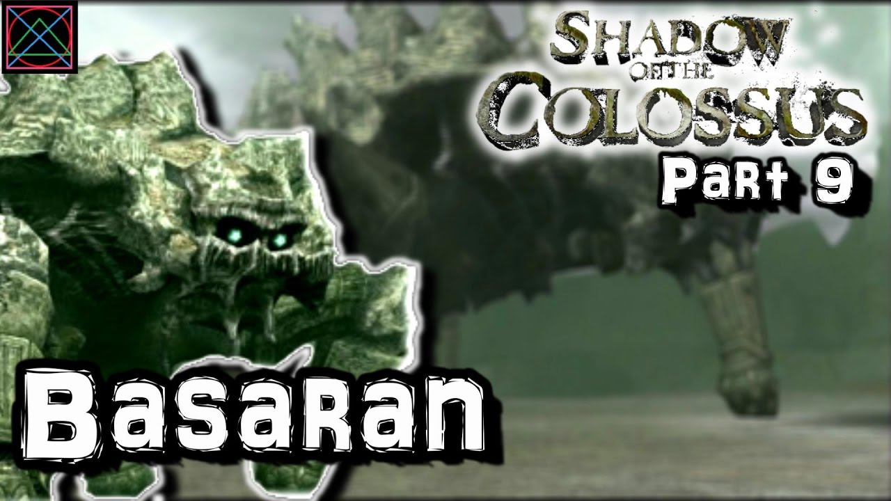 Shadow of the Colossus/Basaran: Colossus 9 The Turtle - I F*%KING HATE ...