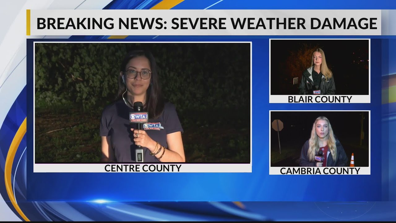 State College Weather Coverage - YouTube