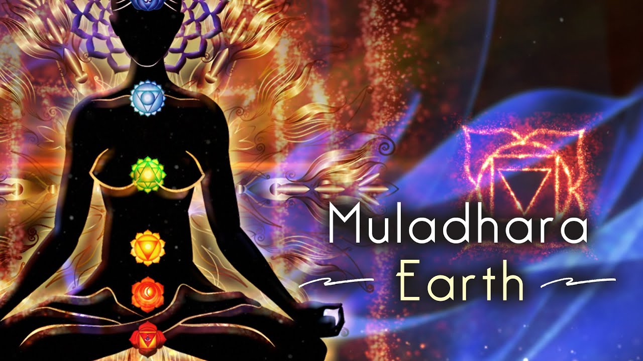 Muladhara | Root chakra connection to the Earth | Grounding meditation ...