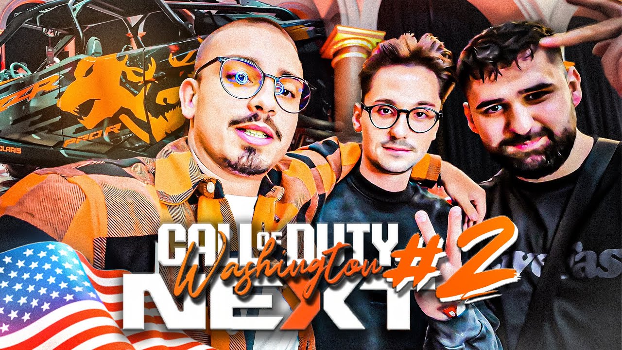 DEKII ON TOUR IN AMERIKA! 💥 COD Next Vlog #2 - YouTube