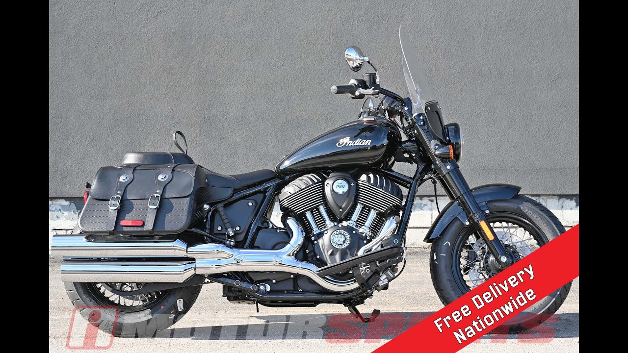 2024 Indian Motorcycle® Super Chief Black Metallic PI24129 ...
