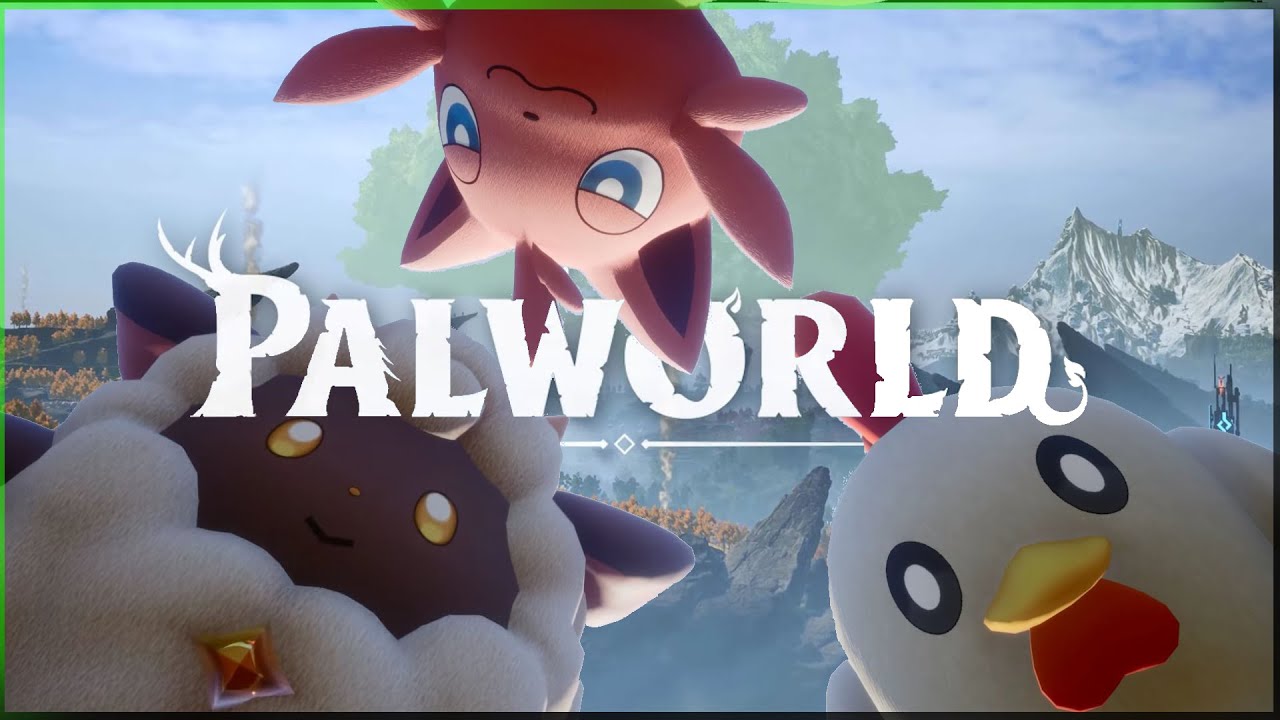 Palworld and chill! - YouTube