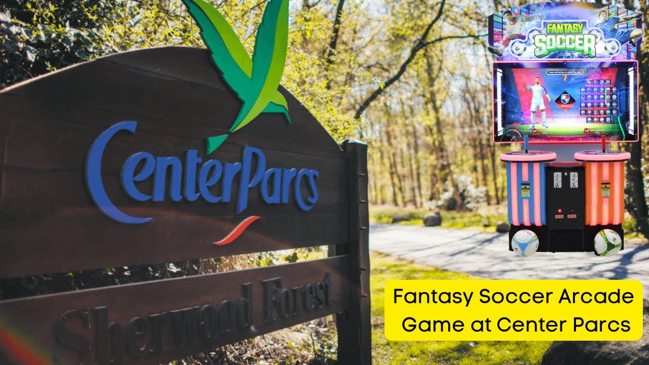 Center Parcs Sherwood Forest Arcade - YouTube