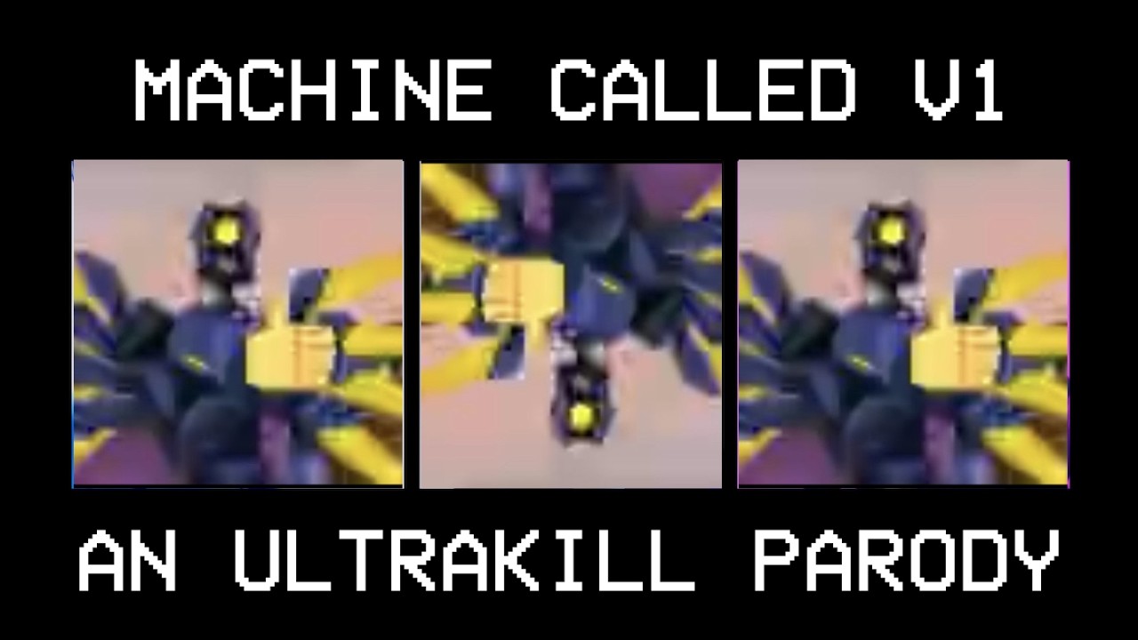 Cro. - MACHINE CALLED V1 (ULTRAKILL Parody of Elita by Gary Barlow ...