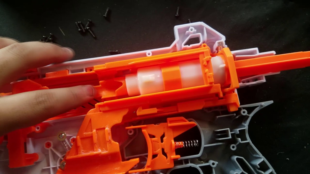 THE NERF MEDIATOR REVIEW AND MOD WITH THE NERF CURATOR!!! - YouTube