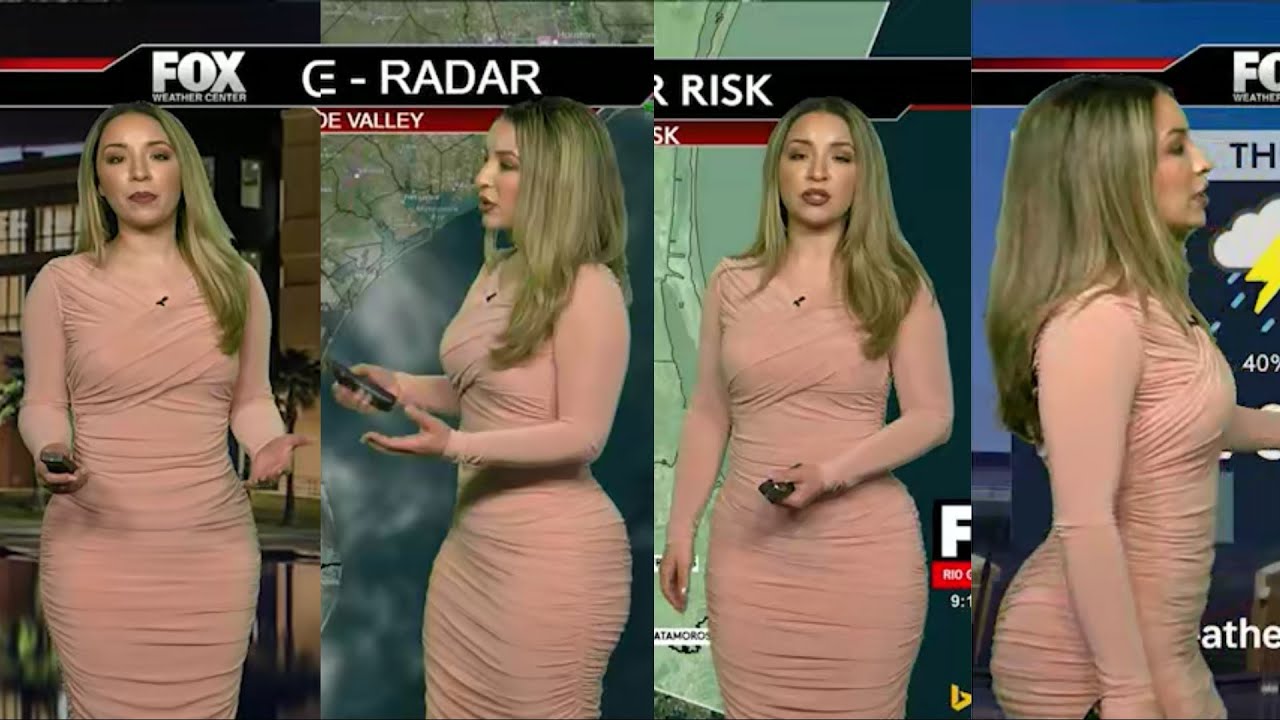 Maria Perez for KFXV Fox Rio Grande Valley with the Weather report for ...