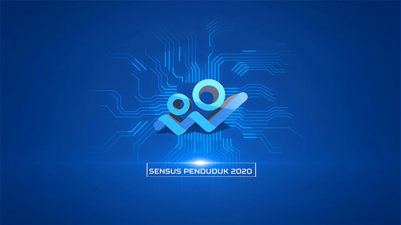 Hi tech Logo Sensus Penduduk 2020 - YouTube