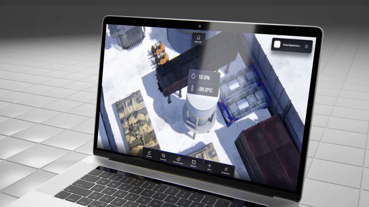 Digital Twin: gamification, simulation and visualization - YouTube