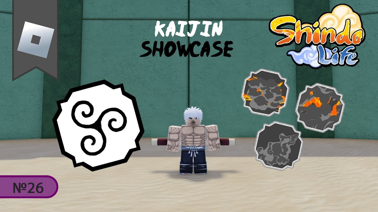 Kaijin Bloodline FULL SHOWCASE || Shindo Life Kaijin Showcase + Review ...