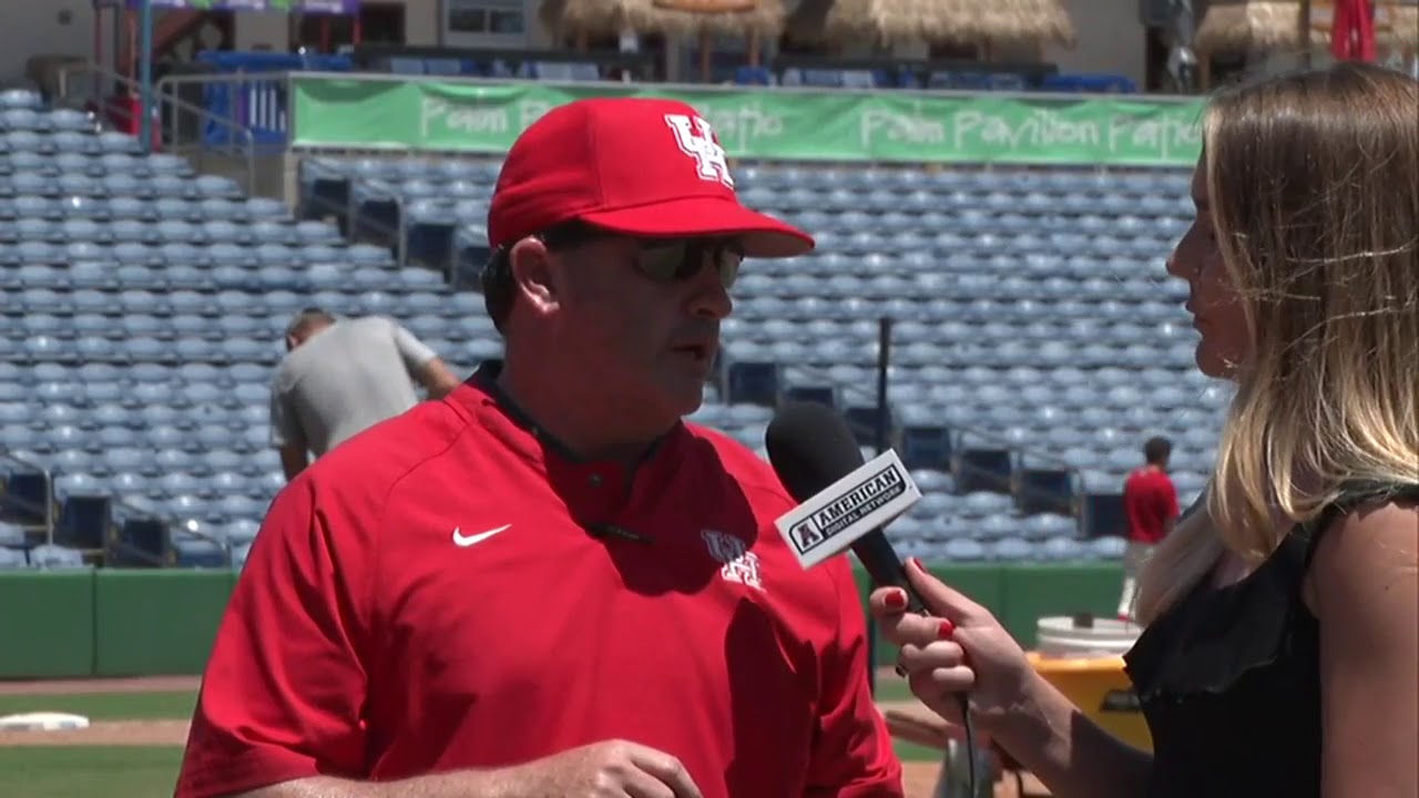 2018 Baseball Championship Game 1 Interview with Houston head coach ...