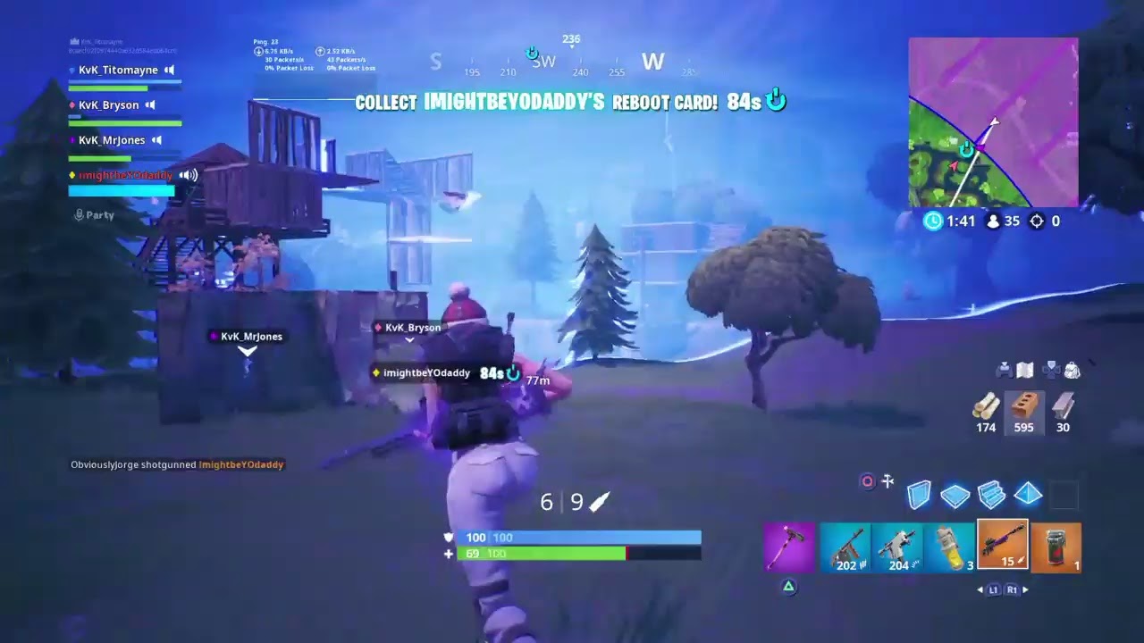 Going Bankrupt Titomayne Fortnite stream part 3 - YouTube