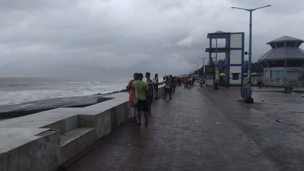 Digha Live on Today Morning 24.10.2024 - YouTube