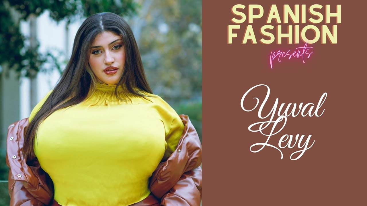 Super curvy Model American super Model Yuvel - YouTube