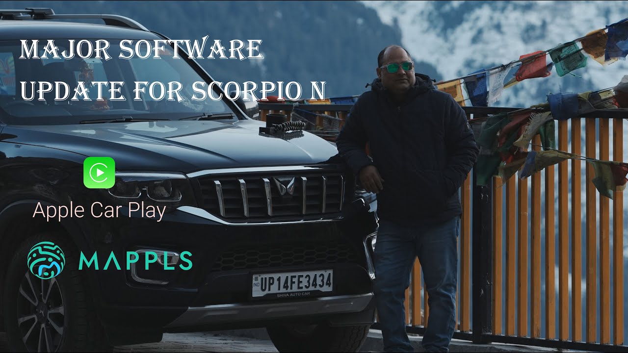 Scorpio N - Major Software Updates - YouTube