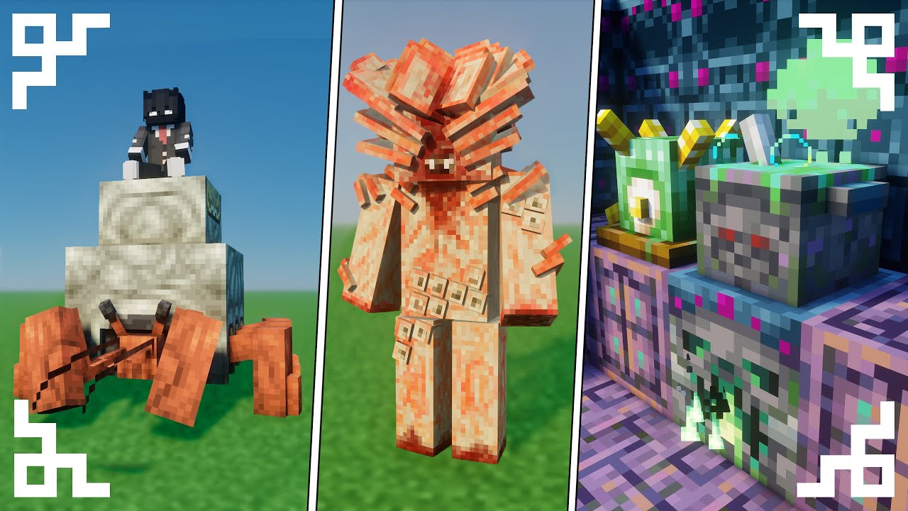 Top 10 Minecraft Mods You Should Know About!!! | [1.20.1+] | Forge ...