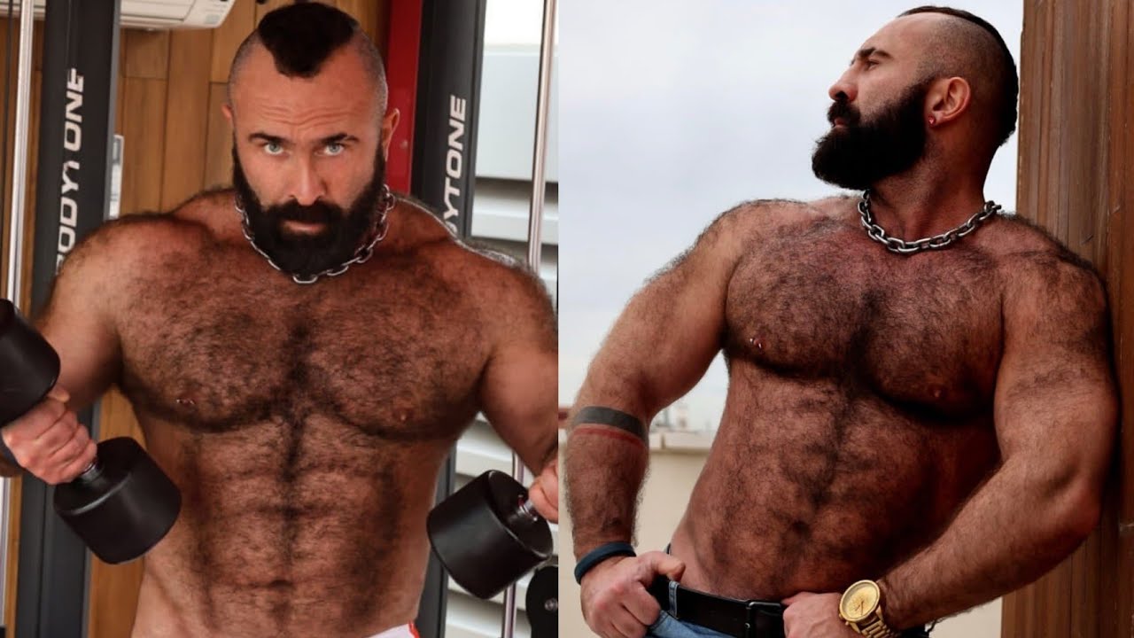 Hairy Bodybuilders Who Are Redefining Strength and Style - YouTube