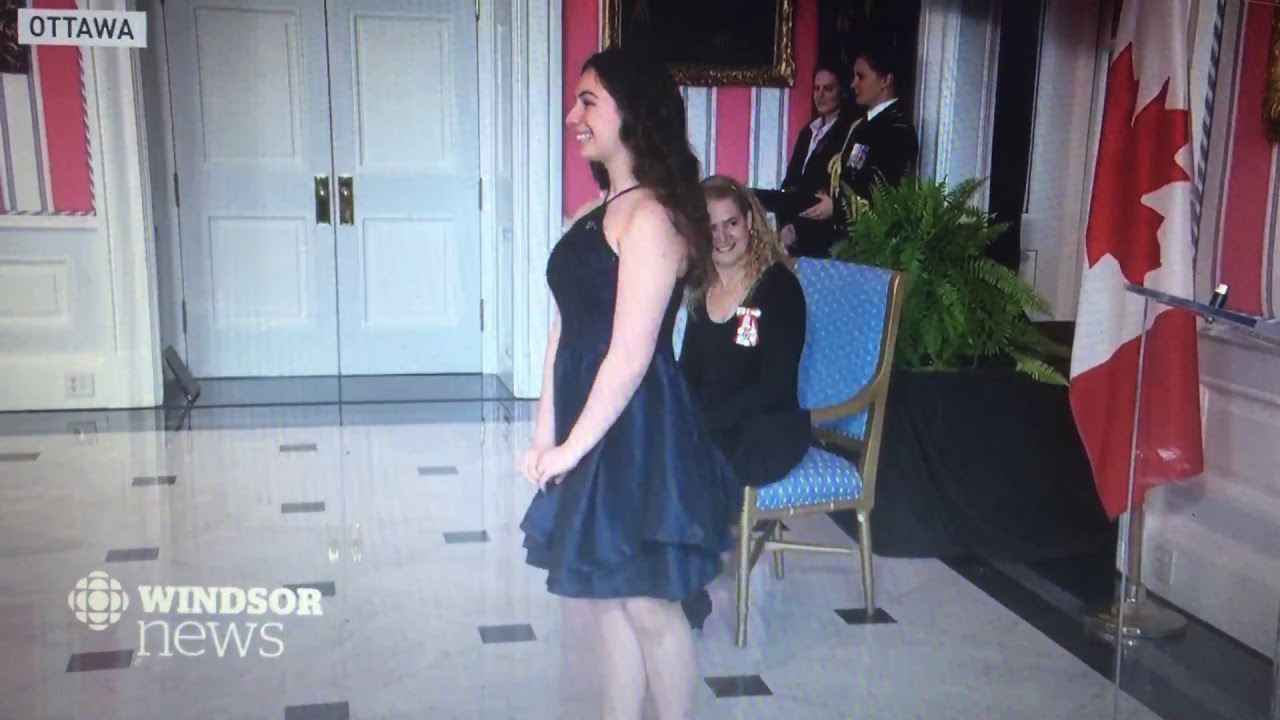 CBC ON THE GG AWARD SMV MAYA MIKHAEL-مايا مخايل - YouTube