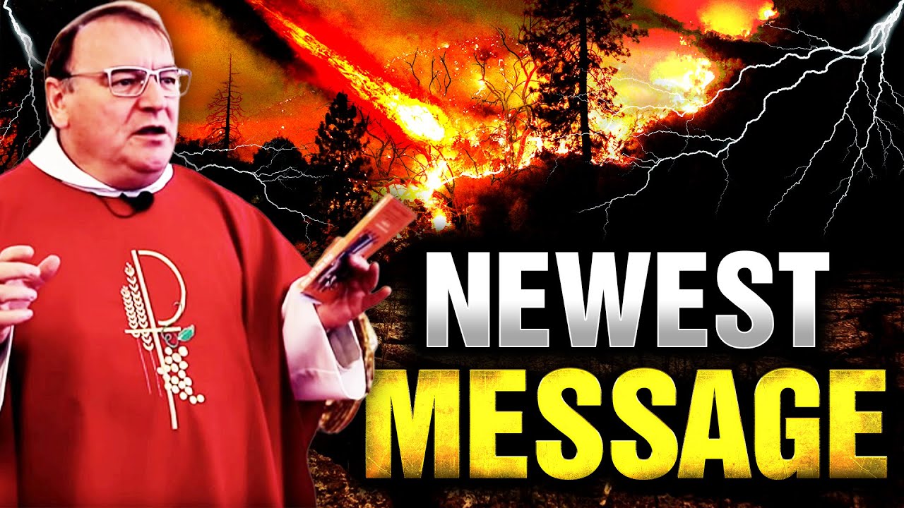 Fr. Michel Rodrigue - New Jesus Christ message - Watch Before They ...