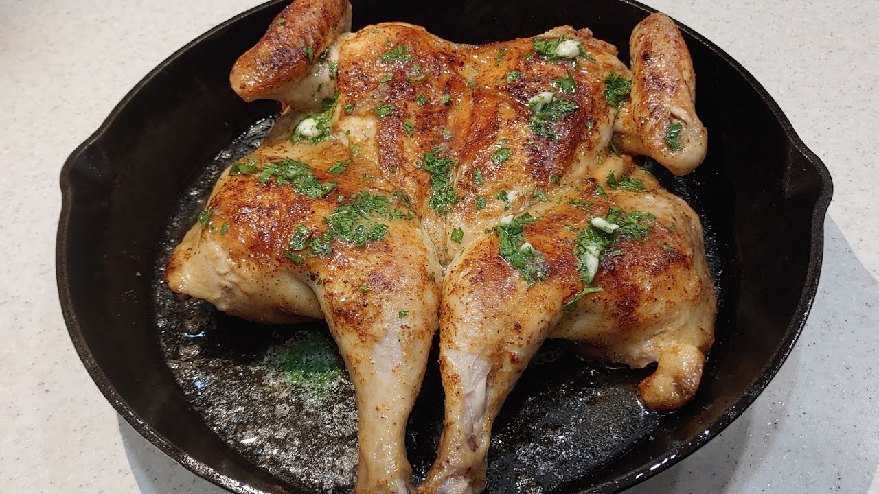 Oven Roasted Butterflied Chicken (Spatchcock Chicken) @melquezada1977 ...