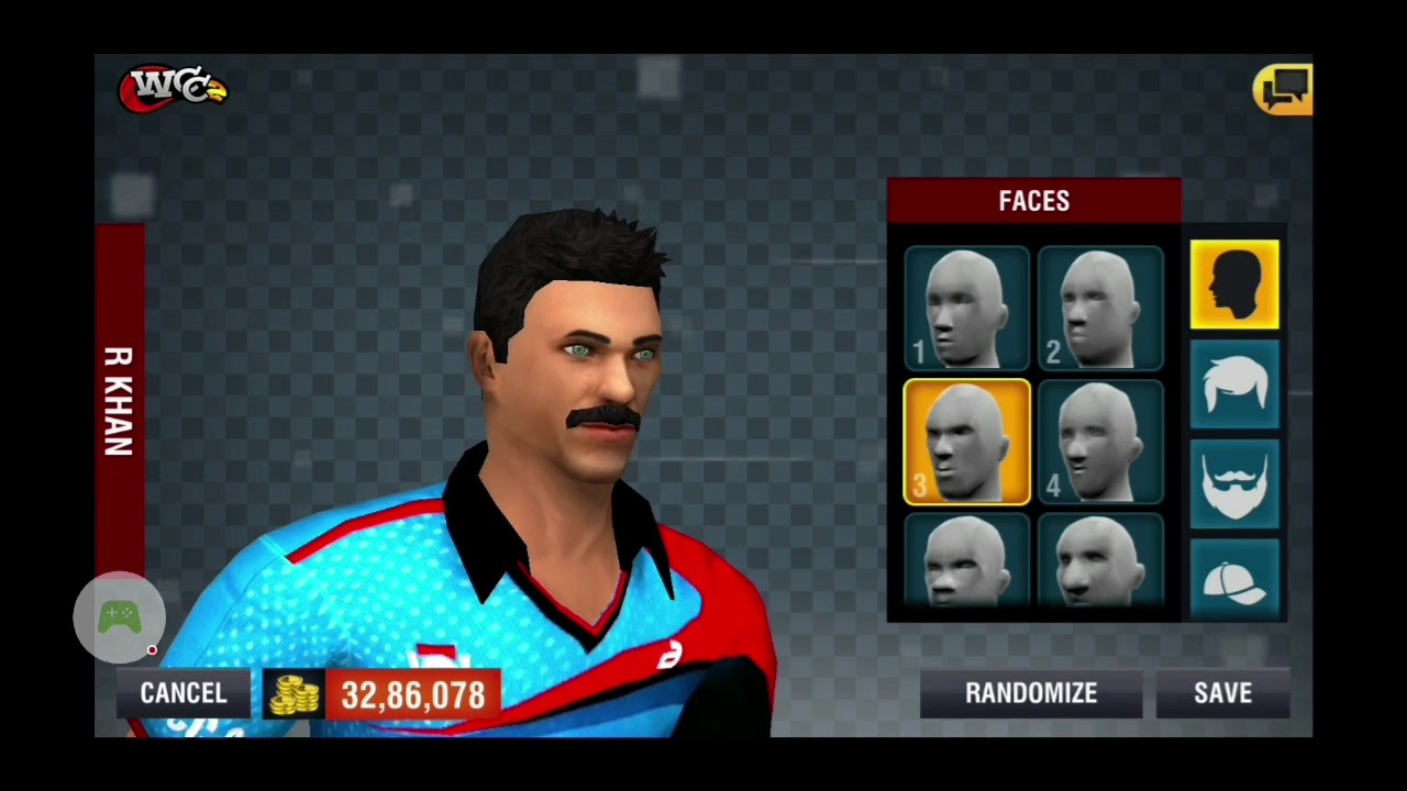 WCC2 Player Customization: Creating Afghanistan's #CWC19 Squad - YouTube