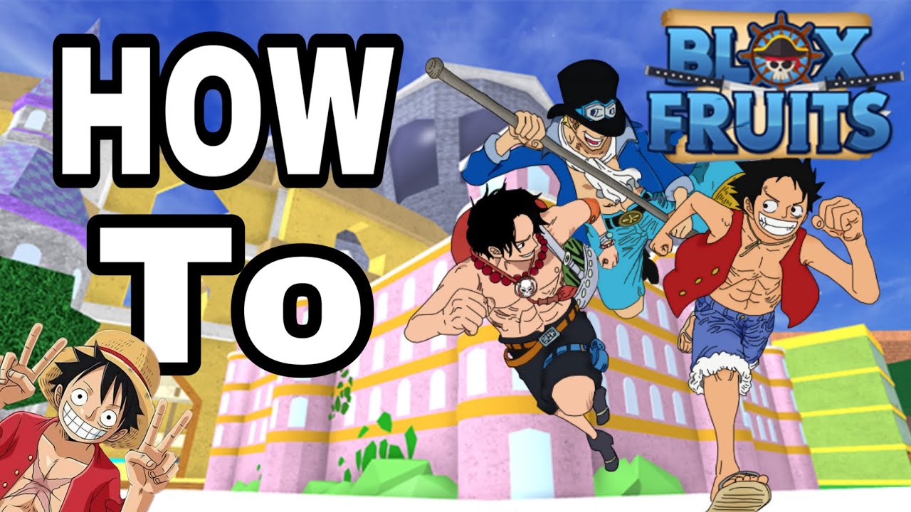 How to go to the second sea (first time in the second sea!) - YouTube