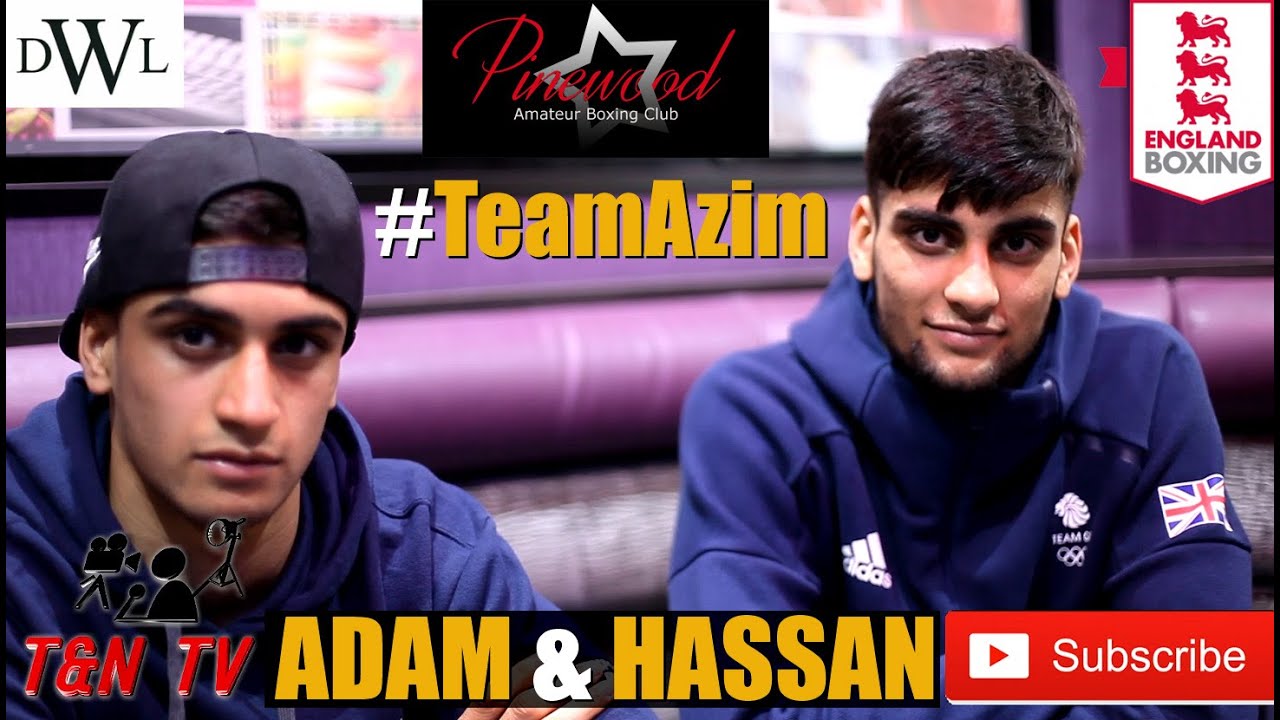 #TeamAzim | Hassan & Adam | Azim Brothers on a Mission for Team GB ...