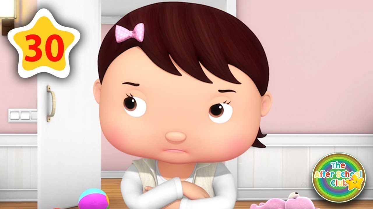 Feeling Grumpy | Kids Songs | Little Baby Bum | ABCs and 123s - YouTube