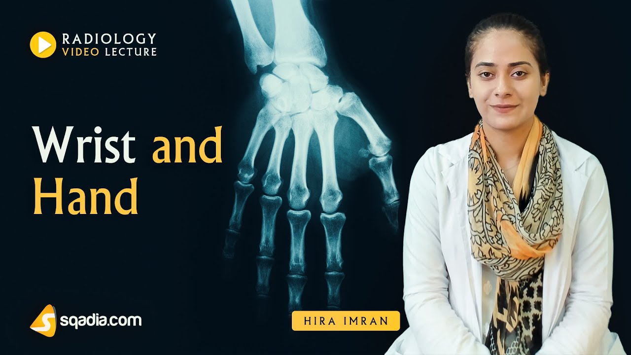 Wrist and Hand | Medical Radiology Anatomy | Students and Doctors V ...