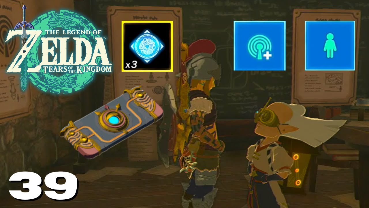 Purah Pad ALL UPGRADES 3 Travel Medallion | The Legend Of Zelda Tears ...