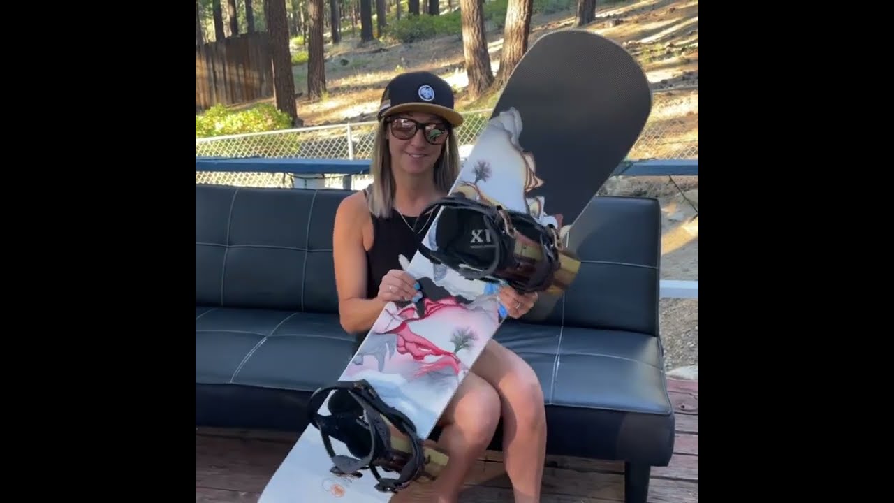 PNut 2023 Never Summer Women's Proto Synthesis Testimonial - YouTube