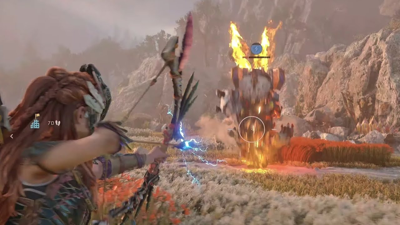 Rollerback Fight | Horizon Forbidden West - YouTube