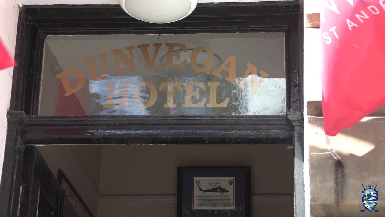 The Most Famous Pub In The World- The 19th Hole At The Dunvegan, St ...